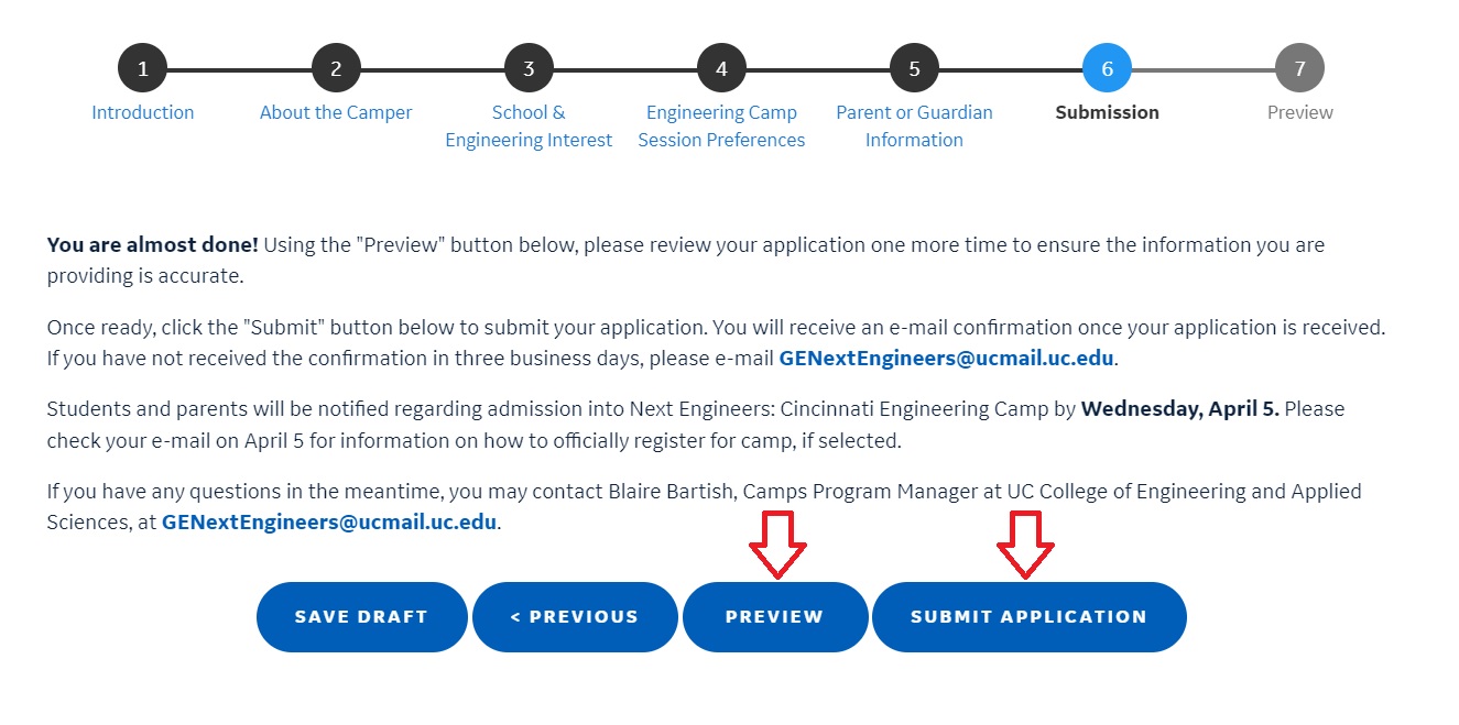 How to Apply to Engineering Camp | Next Engineers